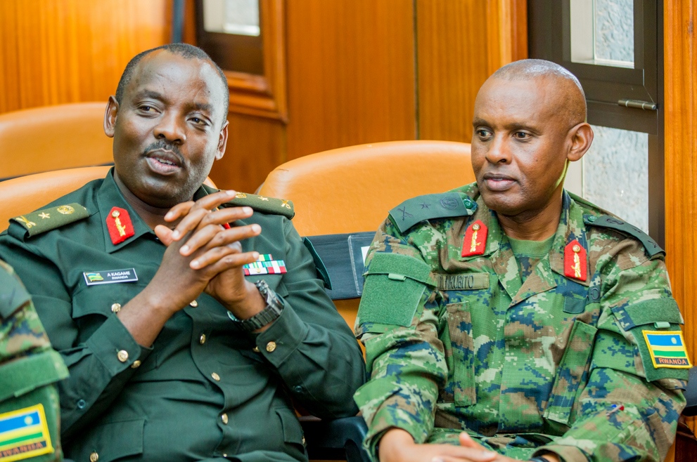 Ubu yabaye Gen. Fred Ibingira, Jacques Musemakweli ku isonga mu ...