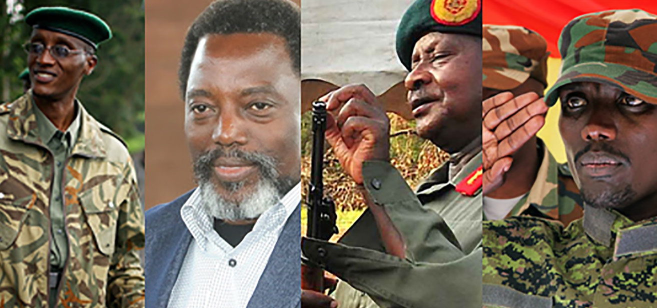 Intambara ya baringa hagati ya DR.Congo na Uganda igamije kwica amatora ...