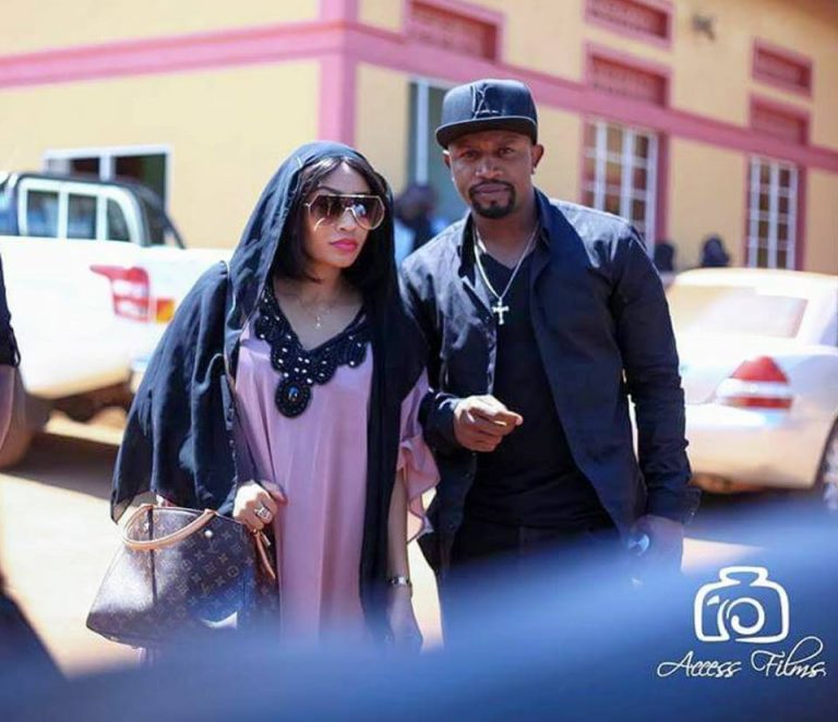 Zari nawe mu guhima Diamond yerekanye uwo bari mu rukundo witwa Boss ...