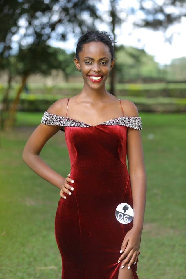 Cyiza Vanessa nimero 6 yabaye uwa kane usezerewe muri Miss Rwanda 2019 ...
