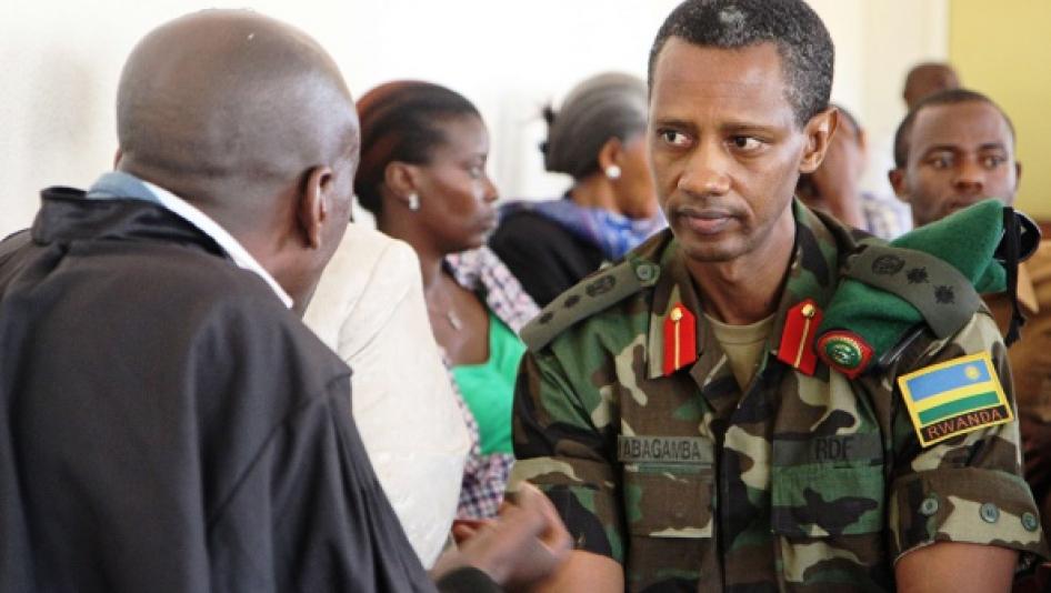 Col. Tom Byabagamba na Rtd. Brig.Gen. Frank Rusagara bagiye gusubira mu ...