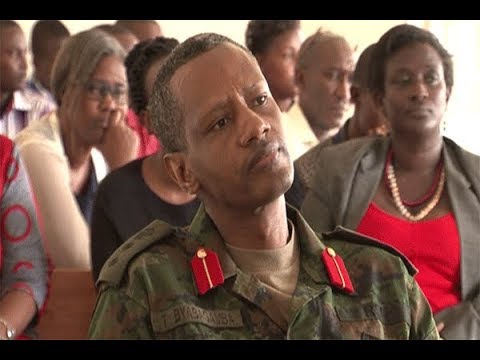 Col. Tom Byabagamba na Rtd. Brig.Gen. Frank Rusagara bagiye gusubira mu ...