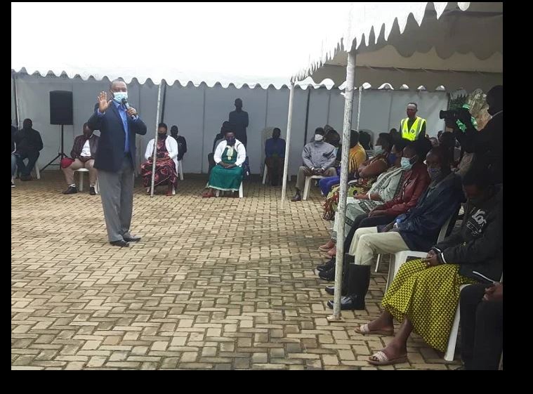 Abanyarwanda ba Kangondo ninde uzabakiza arengane ko kwamburwa imitungo ...